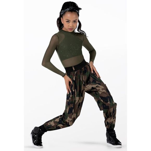 Weissman | Other | Dance Costume Size Xxla Weissman 3832 Hip Hop Green ...